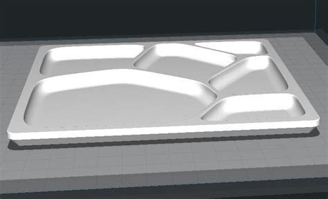 Voronoi Tray By Msmn Download Free Stl Model