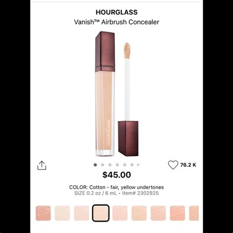 Hourglass Makeup Hourglass Vanish Concealer In Cotton Poshmark