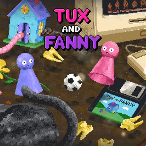 Tux And Fanny [ps4] Game Propaganda