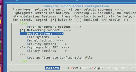 Linux内核配置系统流程linux进入内核配置界面 Csdn博客 Linux内核配置系统流程linux进入内核配置界面 Csdn博客