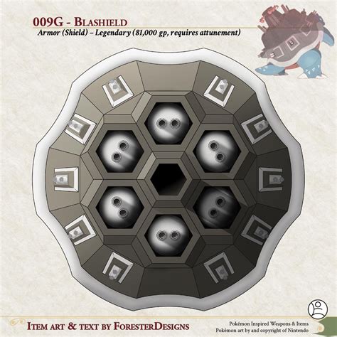 009g Gigantimax Blastoise By Foresterdesigns R Imaginarykanto
