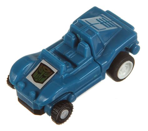 Mini Spies Dune Buggy Blue Autobot Transformers G1 Autobot