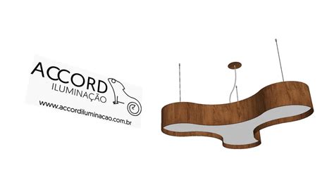 Pendente Trevo 3d Warehouse