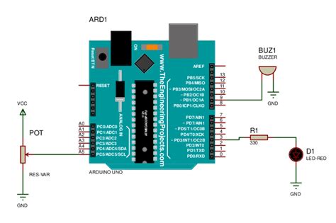 Diagrama Arduino Uno Diagram Board