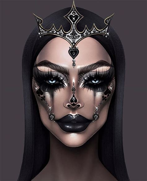 Sergey Milk Milk1422 • Instagram Photo Glitter Halloween Makeup