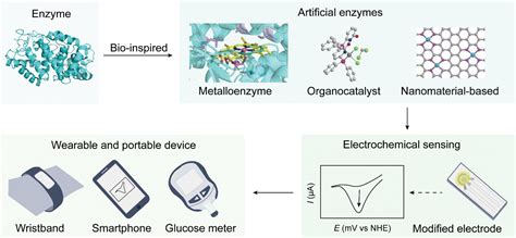 Artificial Enzyme Innovations In Electrochemical Devices Advancing