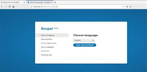 How To Install Drupal On Centos How To Configure Drupal Settings