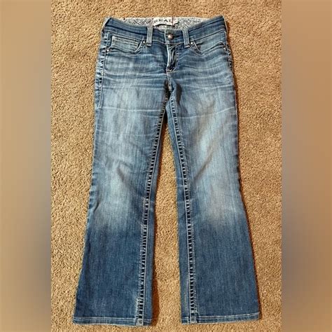 Ariat Jeans Womens Ariat Real Mid Rise Bootcut Western Jeans Poshmark