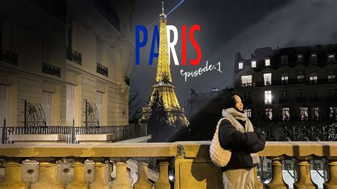 Paris Vlog Ep1🇫🇷 5박 7일 파리 브이로그인생빵집 Panade 이비스 파리 투르 에펠 캉브론 15엠므 파리