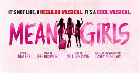 Mean Girls London Savoy Theatre Tickets