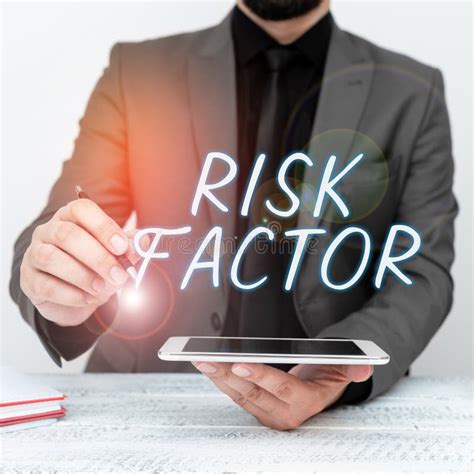 Conceptual Caption Risk Factor Concept Meaning Something That Rises