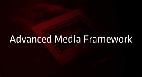AMF V Introduces Powerful New Modes For PreAnalysis AMD GPUOpen