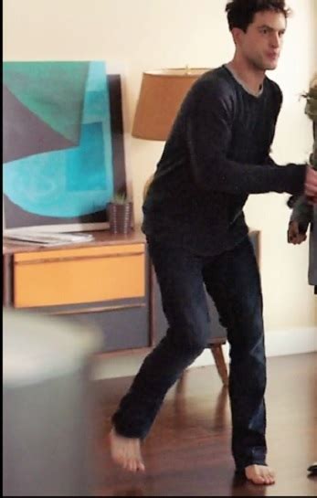 Rob Heaps Feet Aznudefeet Men