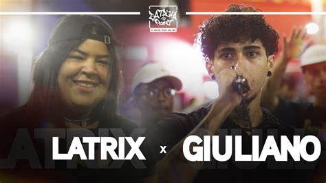 Latrix X Giuliano Fase Bdp Rap Batalhadopoint Valedoanhagabau Youtube