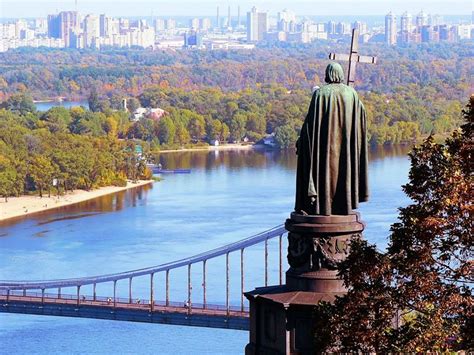 Дніпро головна водна артерія України Kiev ukraine Ukraine Kiev