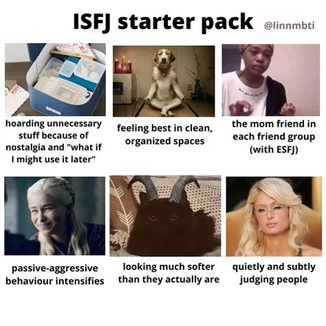 Pin By 🦋azure🦋 On ~meme Me Up Mbti~ Isfj Personality Isfj