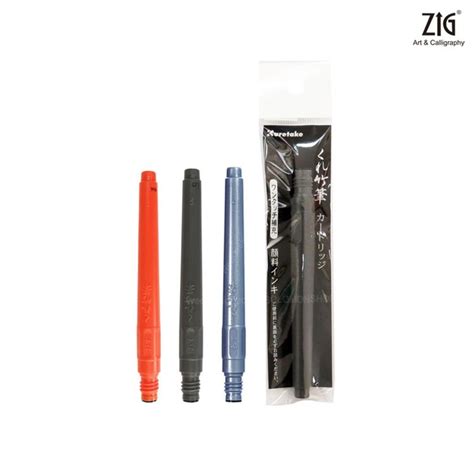 지그 컬러 붓펜 카트리지 22호 24호 25호 26호 흑색붓펜전용 카트리지 홈플러스 택배배송