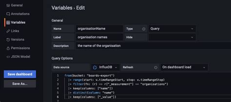 How To Get All Query Result For A Variable Dashboards Grafana Labs