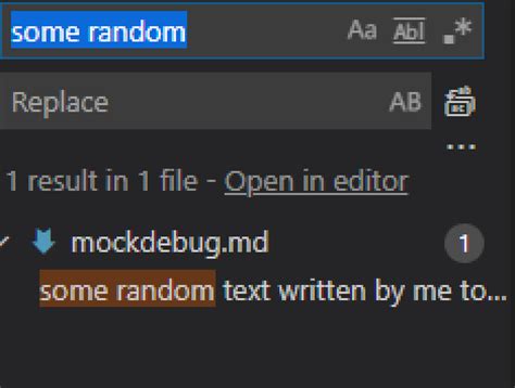 Ellipsis In Search Viewlet Shows More Ui Not Commands · Issue 99892