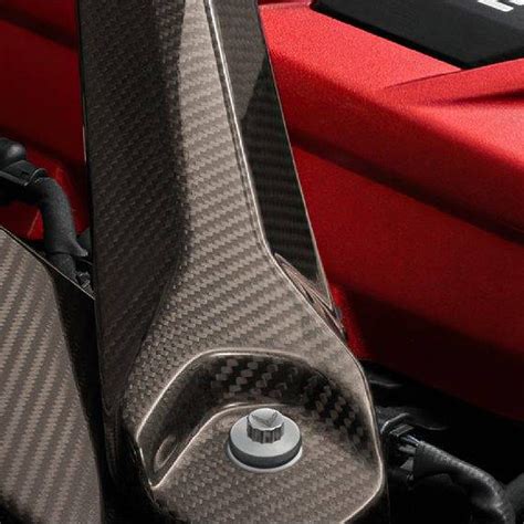 Carbon Fiber X Brace C8 Corvette Coupe Acs Composite 50 8 011
