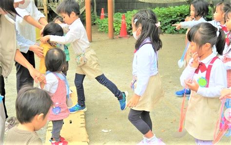 ようちえんSHOTのびっこくらぶの運動会 伸びる会幼稚園 横浜