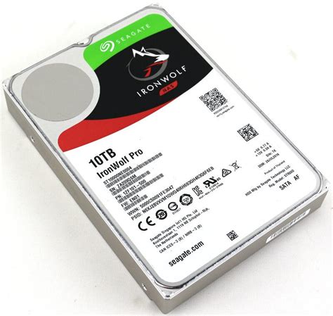Seagate IronWolf Pro 10TB NAS HDD Review ETeknix
