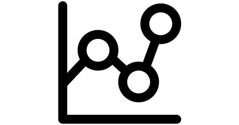 Graph Dot Graph Chart Data Analytics Analysis Business Product Bars Dot