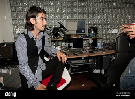 Venedig Ca 30 Juni Dhani Harrison Sohn Von George Harrison In Venice