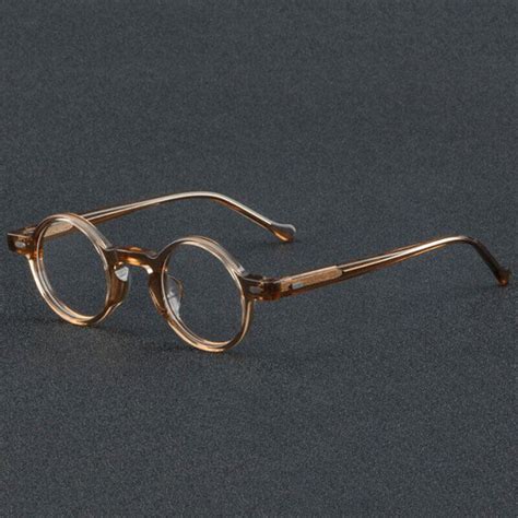 Orion Vintage Round Acetate Glasses Frame Jollynova