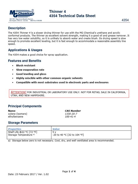 Tds 4354 L Pdf Materials Applied And Interdisciplinary Physics