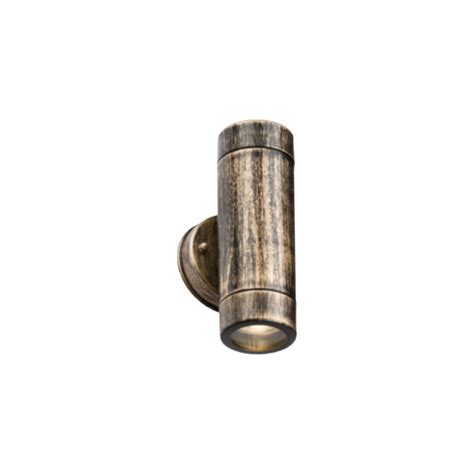 Knightsbridge Outdoor Light Eamon 230v Ip54 Gu10 Polycarbonate Updo