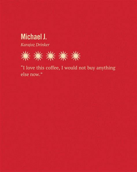 Karajoz Coffee Company Shout Out Were Shouting Our The I Am Hope