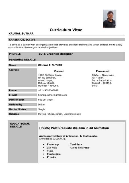 Krunal Resume Final Pdf