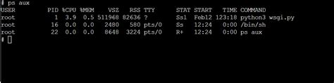 bug report inconsistent operation of the container app starts and