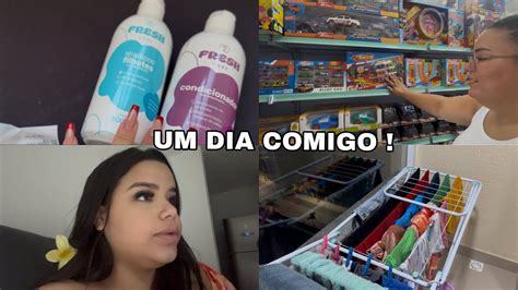 VLOG machuquei o pé rotina petshop e mais Renata Gabrielly
