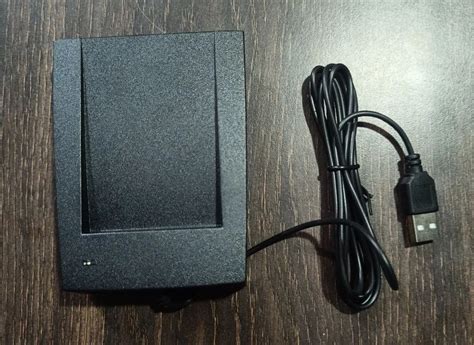 Navkar Systems Mantra Urf 001 Rfid Card Reader Wired Black At Rs 949