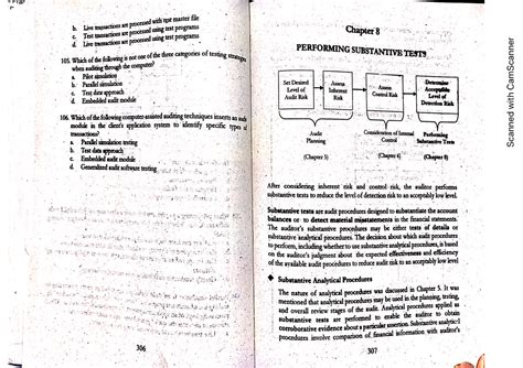 Ch8 Salosagcol Audit Evidence External Confirmations And Analytical Procedures Auditing