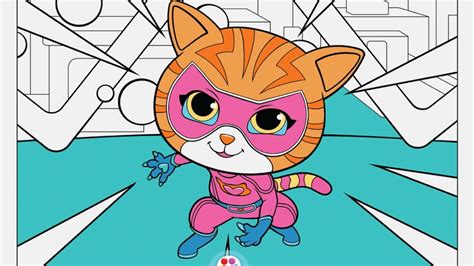 How To Draw Ginny SuperKitties Disney Juniors YouTube
