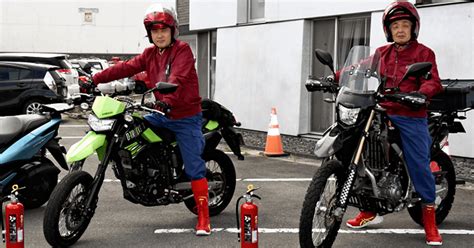 消防団にバイク隊発足！災害現場に急行する福島・喜多方の「赤い機動隊」｜記事一覧｜企業・自治体向け防災情報メディア「防災ニッポン＋」読売新聞