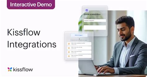 Kissflow Integrations Interactive Walkthrough