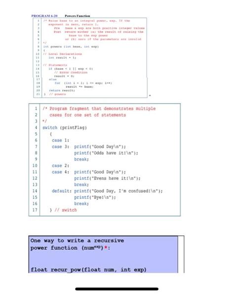 Solved Pleasw Write A C Program Using The Following Chegg