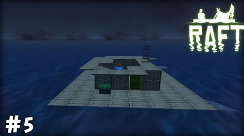 I Got Bored Making This RAFT But Finally I Did RAFT SURVIVAL 5 YouTube