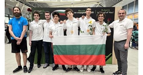 БРАВО Български ученици с 6 медала от олимпиада