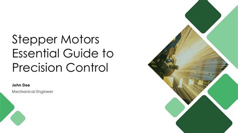 Stepper Motors Essential Guide To Precision Control Ppt Example St Ai Ppt Powerpoint