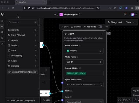 Langflow 16 Released Oauth For Mcp Openai Responses Api