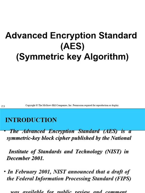 11 Aes 01 02 2024 Pdf Encryption Algorithms