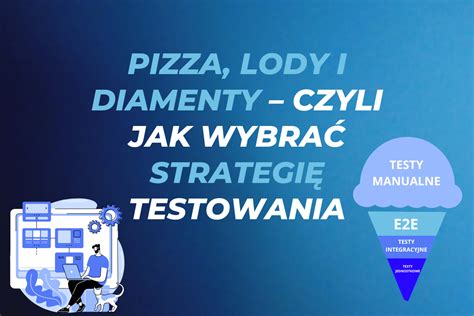Pizza Lody I Diamenty Czyli Jak Wybrać Strategię Testowania Tester