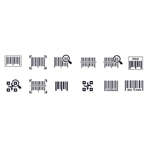 Bar Codes Vector Design Vector Art At Vecteezy