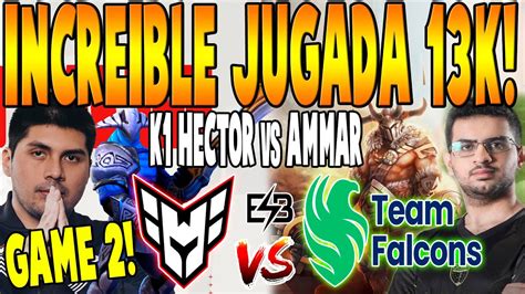HEROIC Vs FALCONS GAME 2 BO3 K1 HECTOR SCOFIELD Vs SKITER ATF
