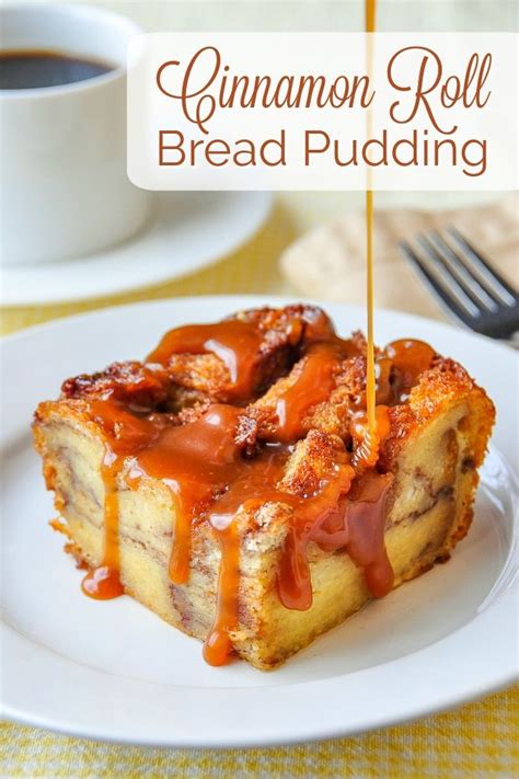 Cinnamon Roll Bread Pudding Artofit